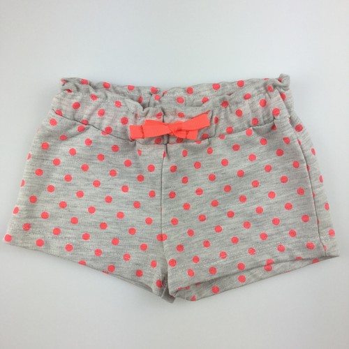 Girls size 0000, Target, spotted shorts, elasticated waist, GUC | eBay ...