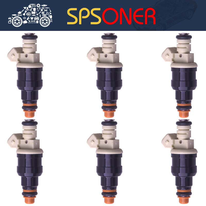 6pcs Fuel Injector 0280150701 Fits Porsche 92819886 S Coupe 2-Door 5.0L ...