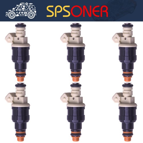 6pcs Fuel Injector 0280150701 Fits Porsche 92819886 S Coupe 2-Door 5.0L ...