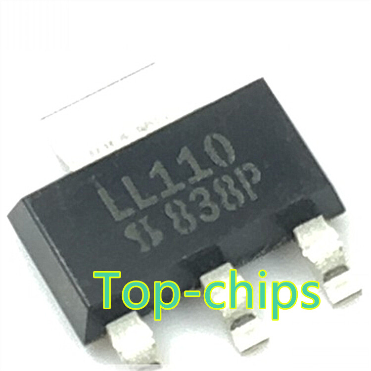 10PCS IRLL110TR New Best Offer IRLL110TRPBF N-CH 100V 1.5A SOT223 ...