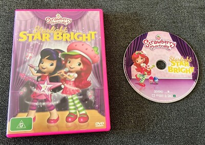 Strawberry Shortcake - Starlight Star Bright (DVD, 2012) Pre Owned ...