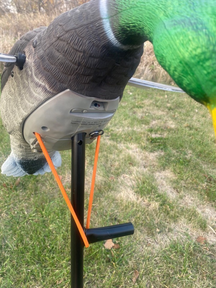 Outdoor Decoy Extension Pole, Universal | eBay