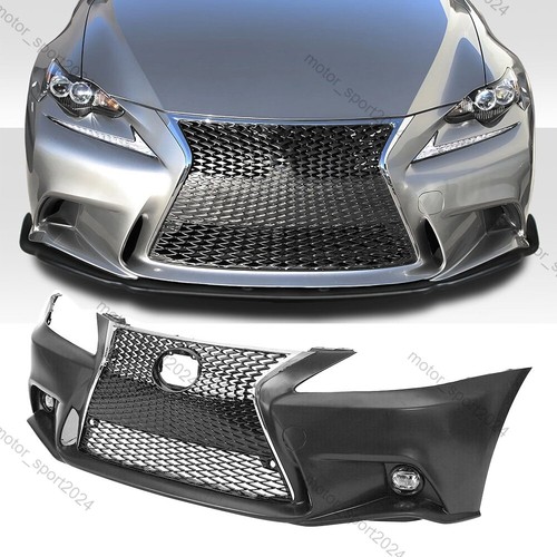 For 2006-2013 Lexus IS250 IS350 C 2IS to 4IS Front Bumper Conversion F ...