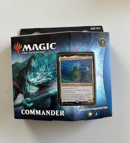 MTG - COMMANDER KALHEIM - Phantom Premonition Pre-constructed Deck NEW ...