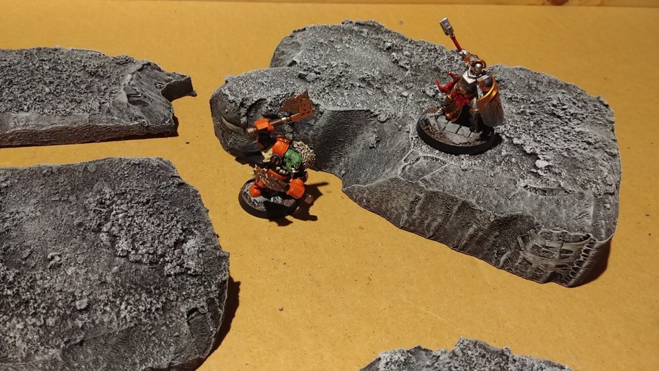 Wargaming Terrain - Medium Box Set of Hills Stone Finish | eBay