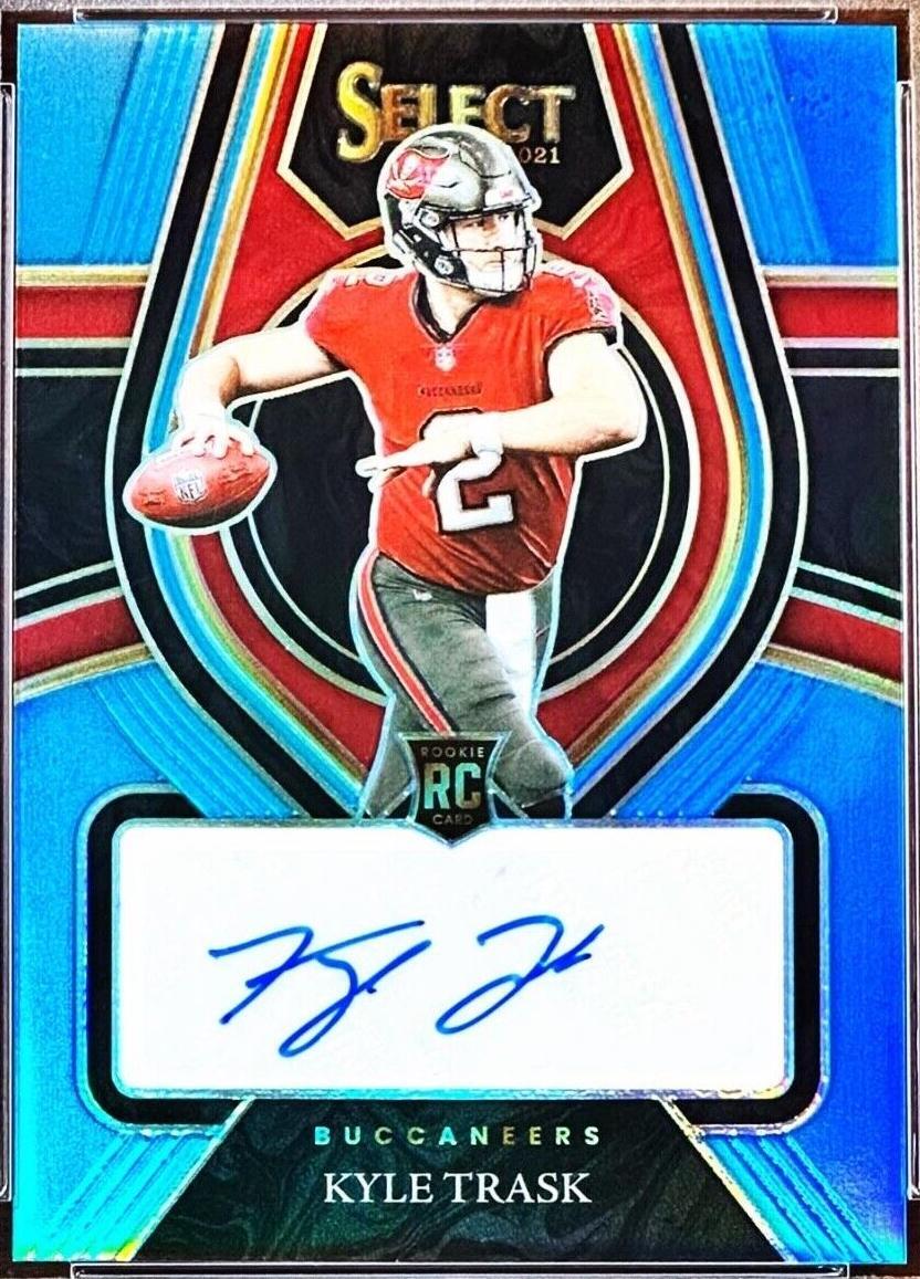2021 Panini Select - Rookie Signatures Kyle Trask #RS-KTR Light Blue ...