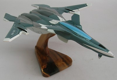 FFR-41 MR Mave Yukikaze FRX-00 Airplane Wood Model Free Shipping ...