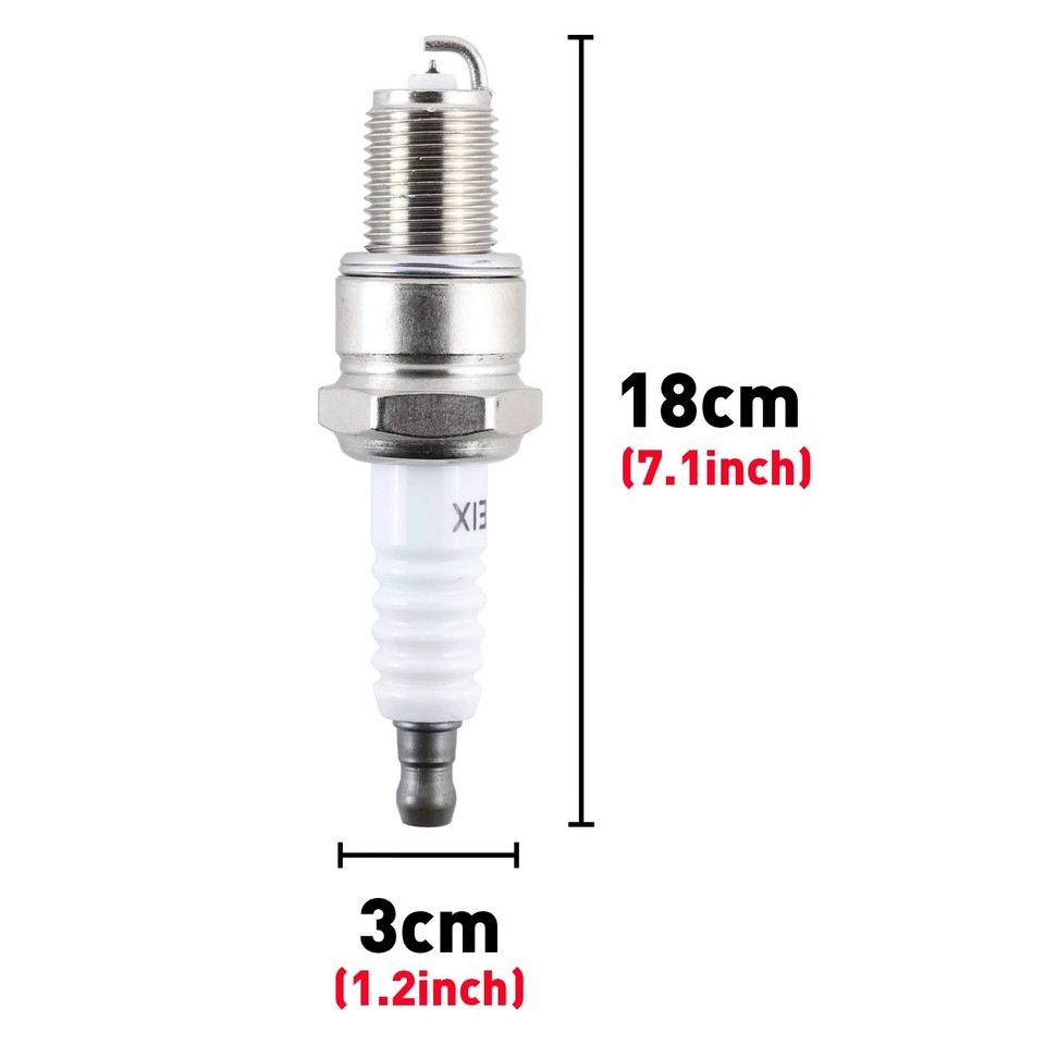 Fit For 1978-1979 Honda Civic 4Pcs High-quality OEM Spark Plug 4055 ...
