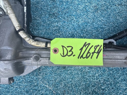 2011-2012 Ford Explorer Electric Power Steering Rack & Pinion Assembly ...