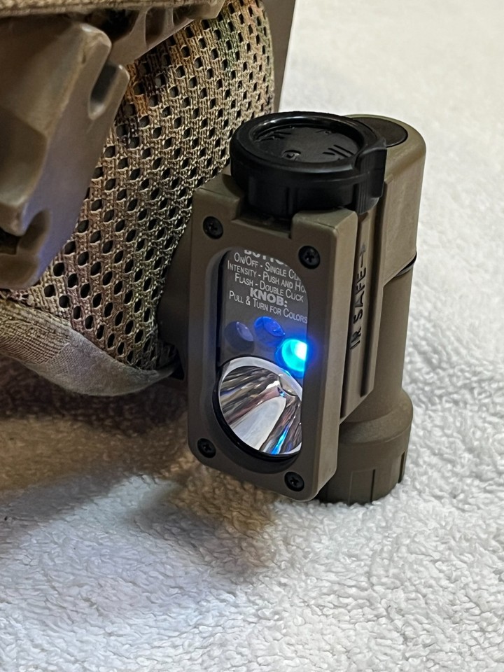 Large Revision Batlskin Ballistic ACH Advanced Combat Full Cut Tactical ...