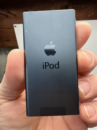Apple 16GB iPod Nano 7th Generation Space Gray Model A1446 (only Unit ...