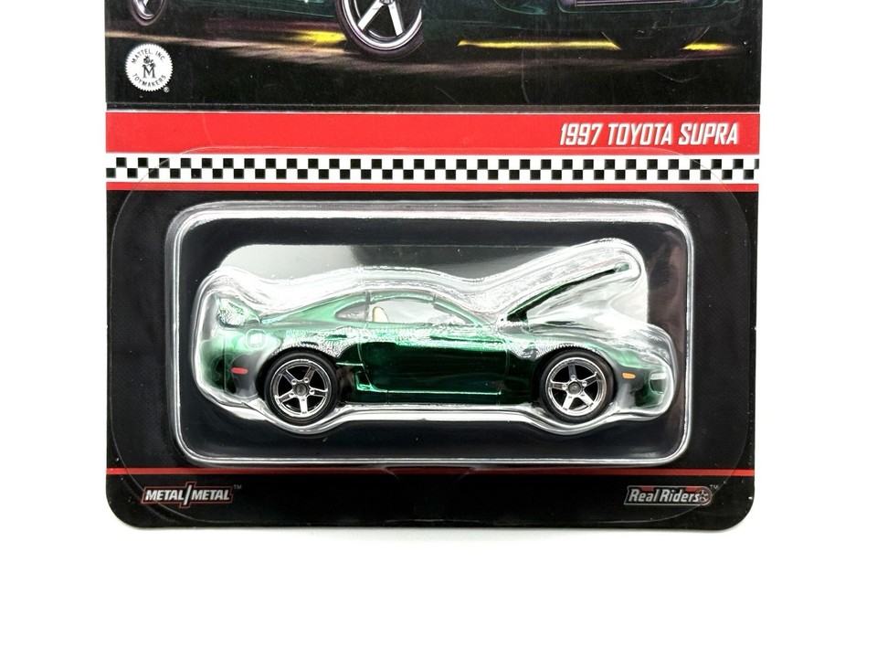 Hot Wheels RLC 1997 Toyota Supra Spectraflame Green IN HAND | eBay