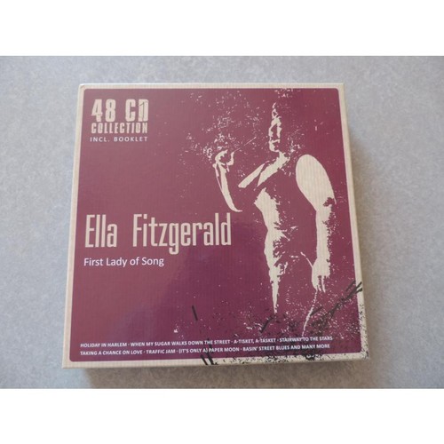 Ella Fitzgerald / First Lady Of Song - 48 Cd Collection Cds // | eBay