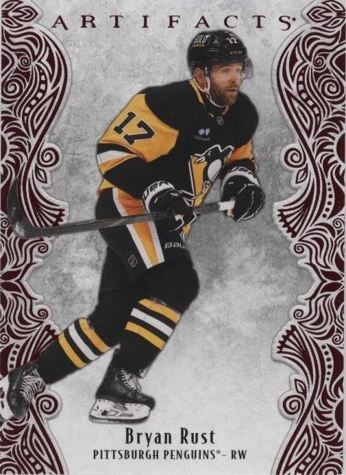 2025-26 Upper Deck Artifacts - Bryan Rust #30 Ruby /599 for sale online ...