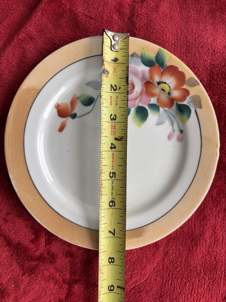 Decorative Plate From Occupied Japan | eBay