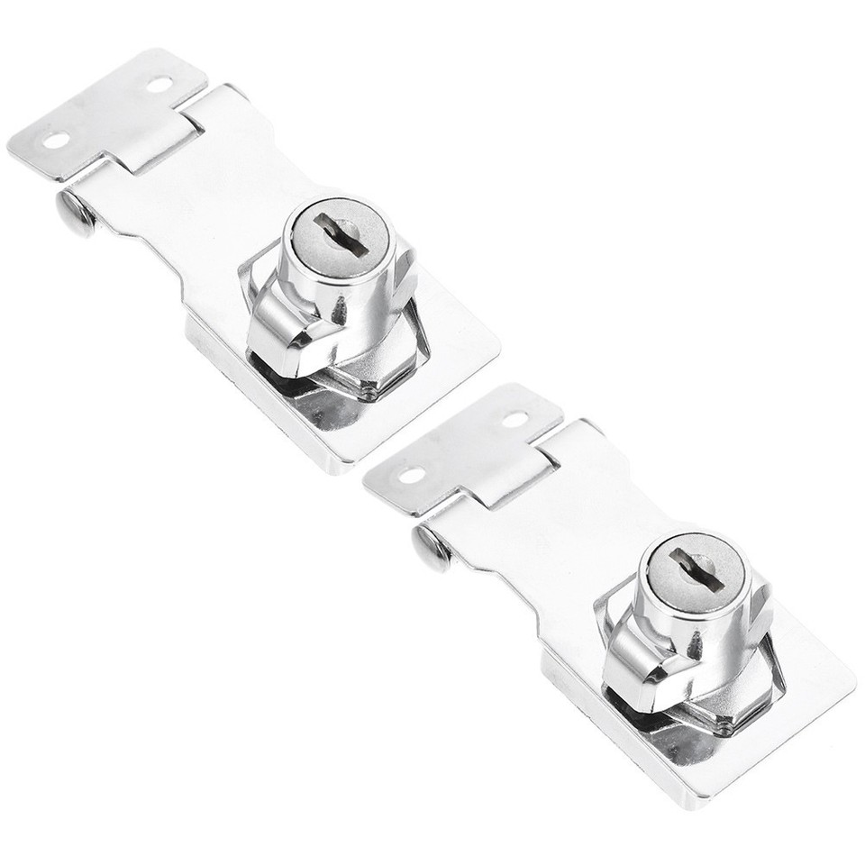 2 Pcs Cabinet Safety Lock Drawer Double-layer Locks for Cupboards | eBay UK