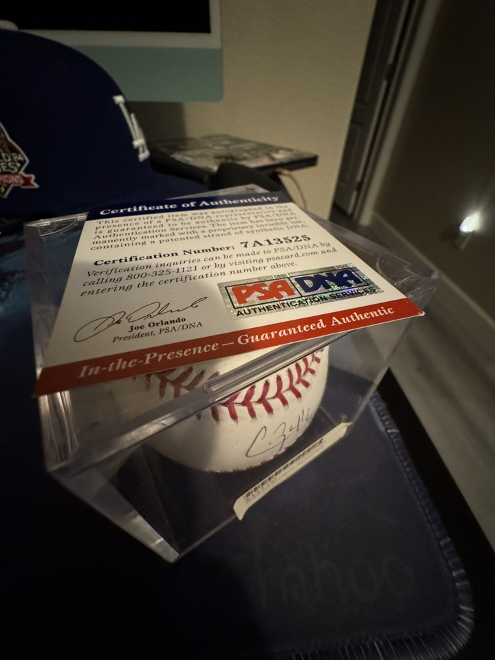 clayton kershaw autographed baseball | eBay