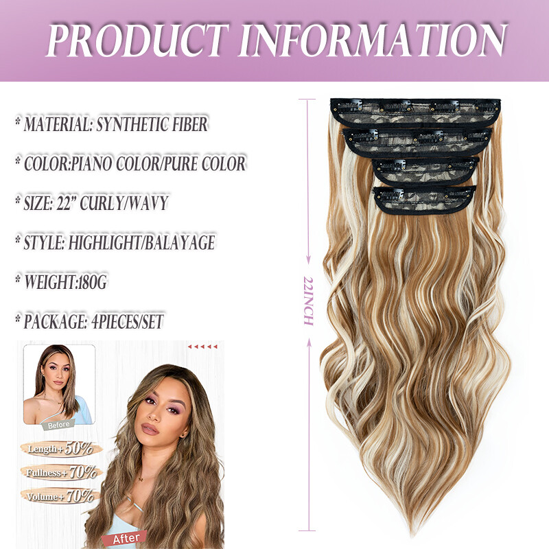 22 Inch Hair Extensions Length