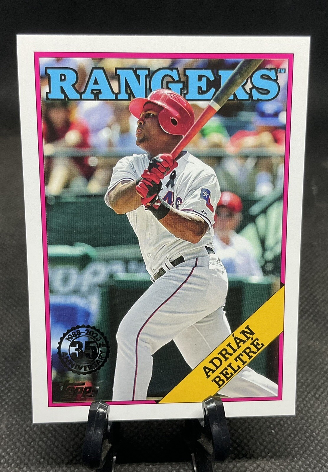 2023 Topps Update '88 Topps Baseball #88US45 Adrian Beltre - Texas ...