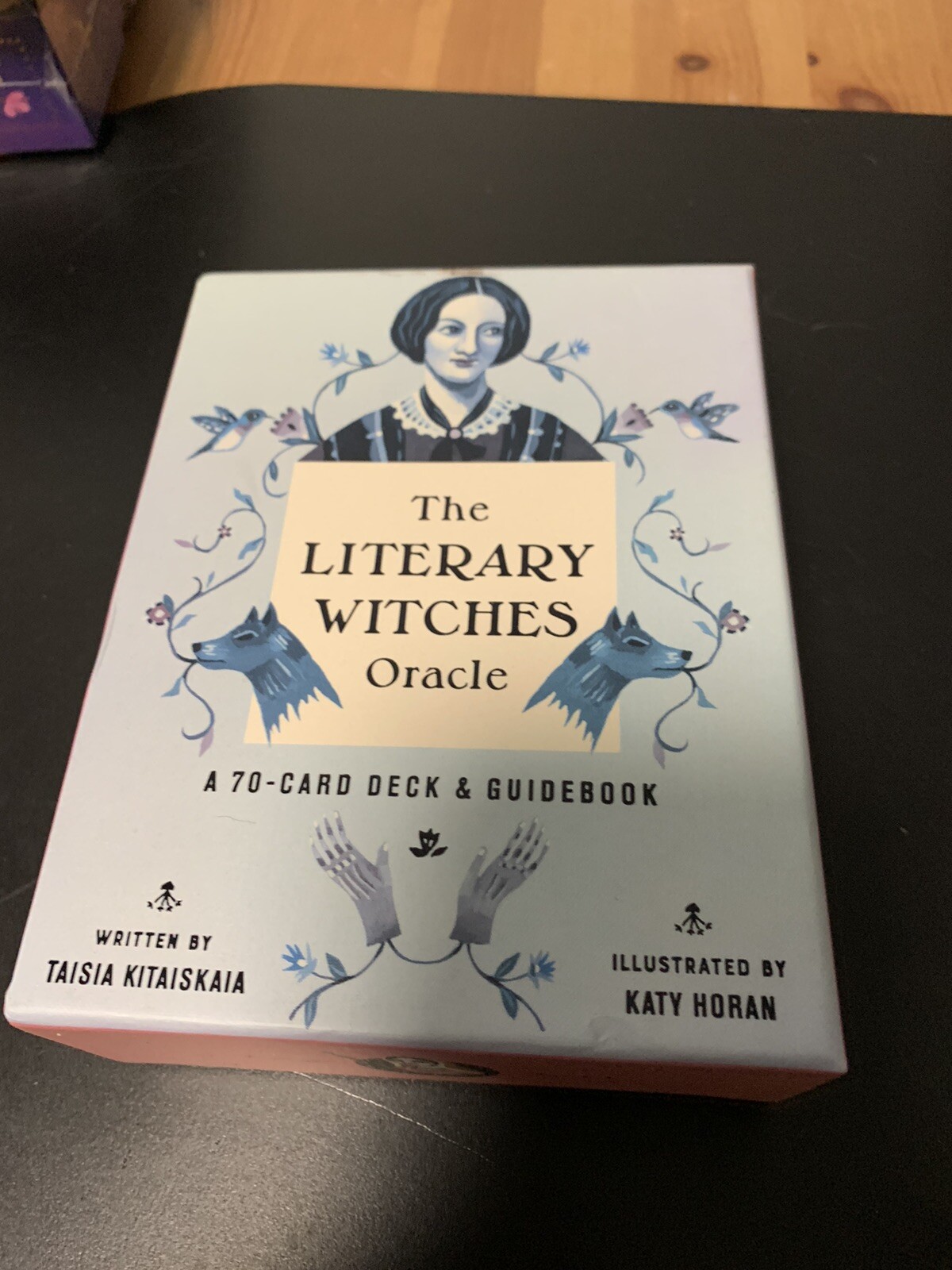 The Literary Witches Oracle: A 70-Card Deck and Guidebook: Oracle Cards ...