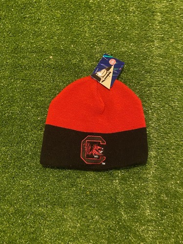 vintage retro South Carolina Gamecocks winter stocking hat beanie NWT ...