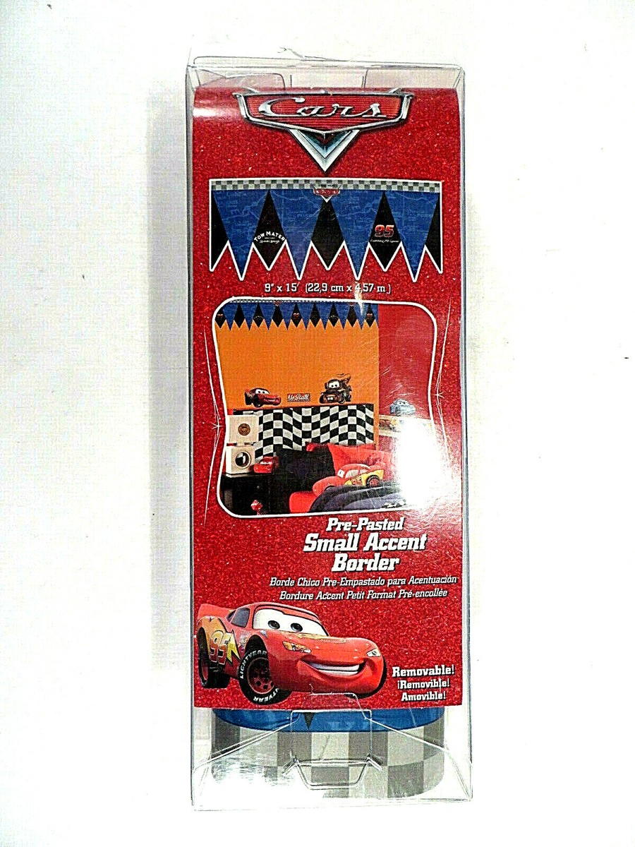 Disney Cars Wallpaper Border