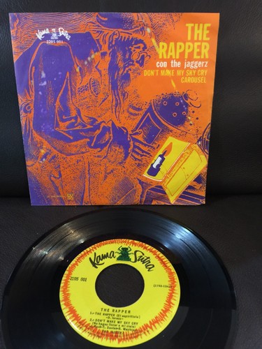 THE JAGGERZ The Rapper +2 1970 MEXICO 7" EP Funk Soul | eBay