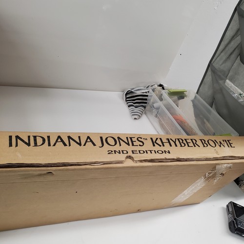 Indiana Jones United Cutlery Brands Kyber Bowie Knife, 2nd Edition, in ...