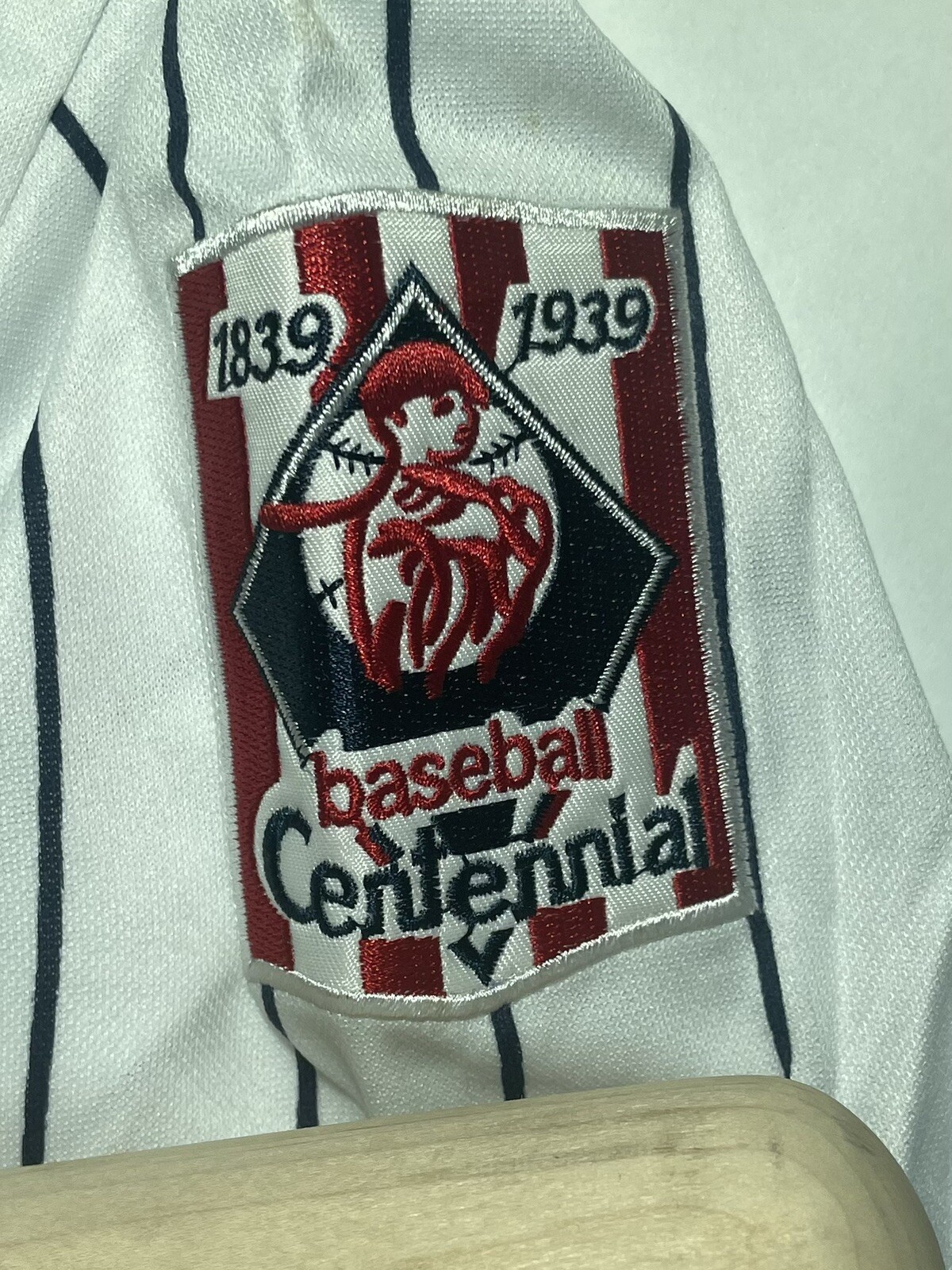 1984 Movie “The Natural” Roy Hobbs #9 New York Knights Jersey/Hat/Bat Costume L | eBay