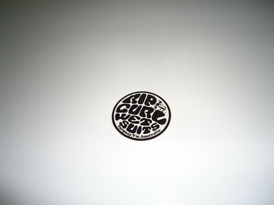Vintage 1980 Rip Curl Wet Suits Sticker Torquay Vic Australia Large ...