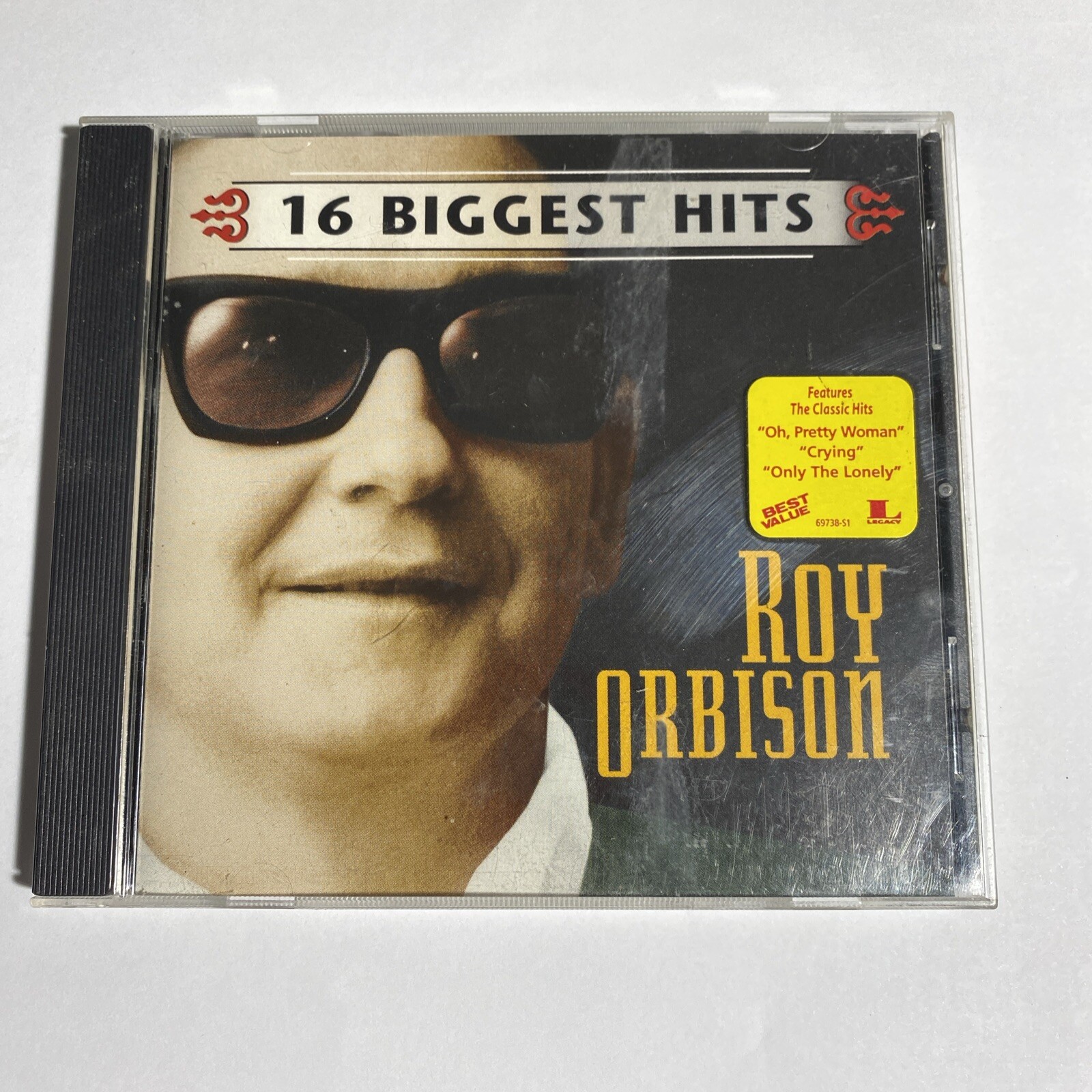 16 Biggest Hits - Music CD - Orbison, Roy - 1999-03-09 - Sony Music ...