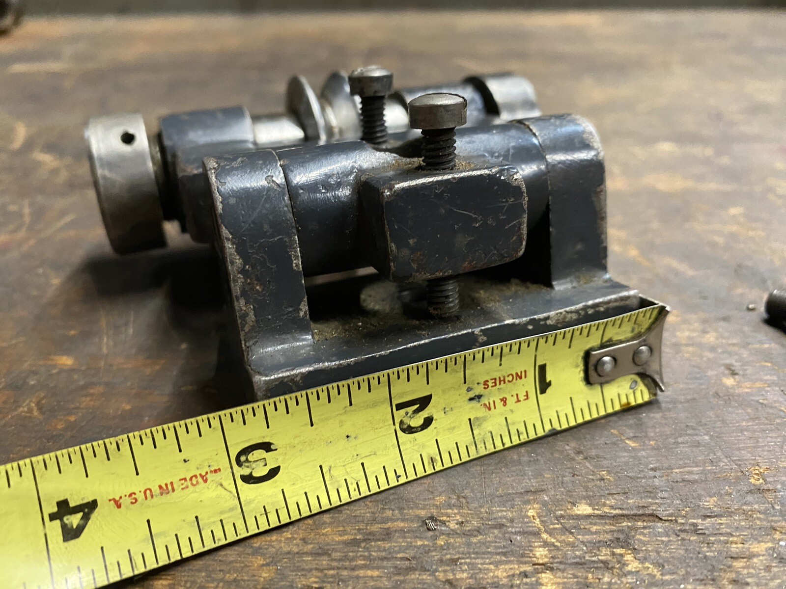 Vintage Jewelers Watchmakers Lathe Countershaft With Pulley | eBay