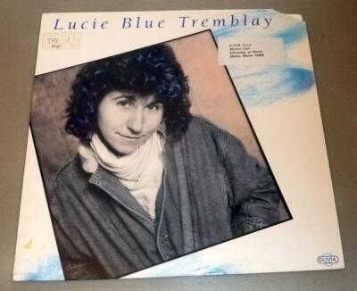 LUCIE BLUE TREMBLAY LP Self-Titled - Olivia LF-947 (1986) | eBay
