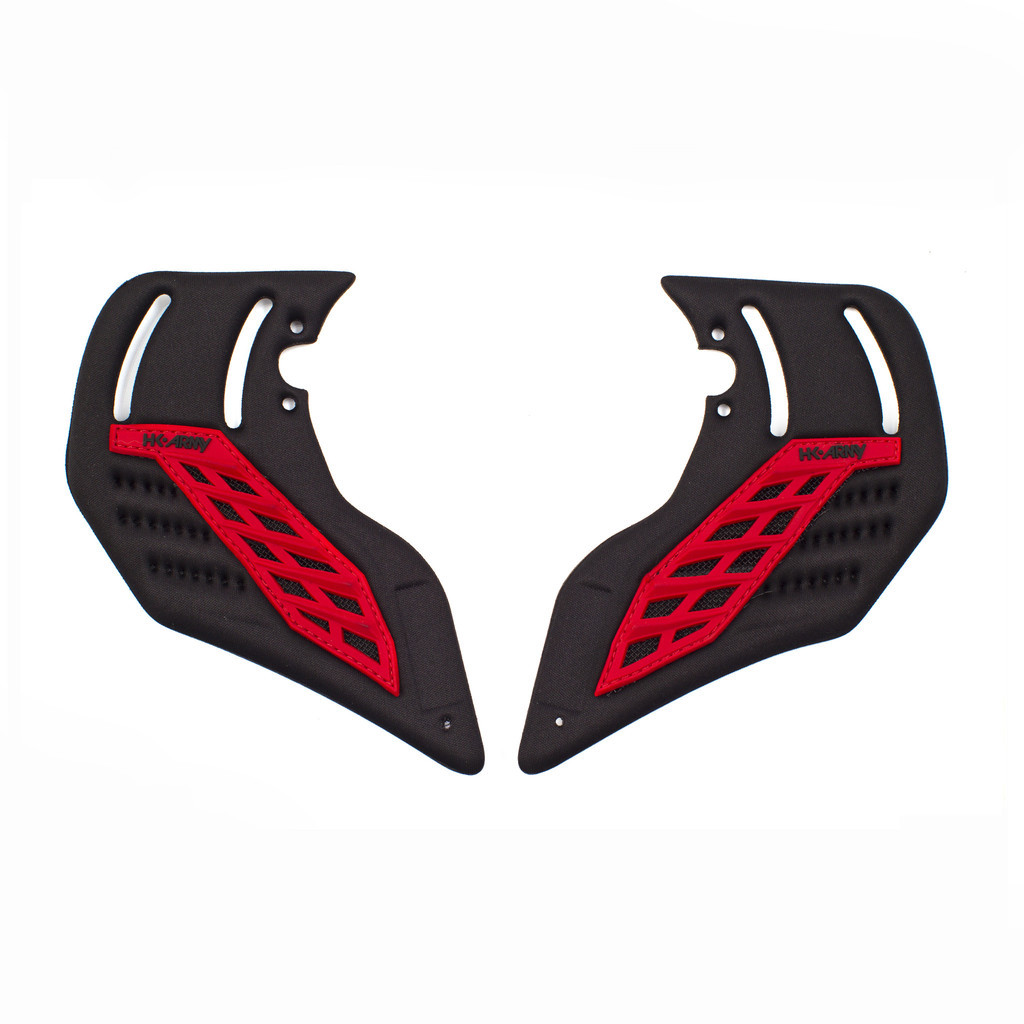 HK Army KLR Goggle Soft Foam Ear Kit - Red | eBay