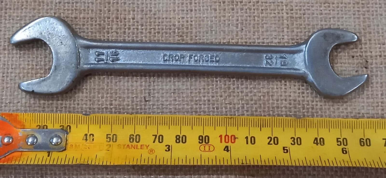 DROP FORGED OPEN END SPANNER 19/32" X 11/16" NO. 1545 | eBay Australia
