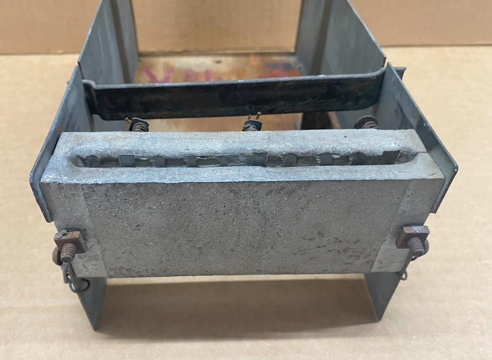 Antique Sinker Mold ~ Handmade Spring Loaded Hand Operated 1/2 Oz ...