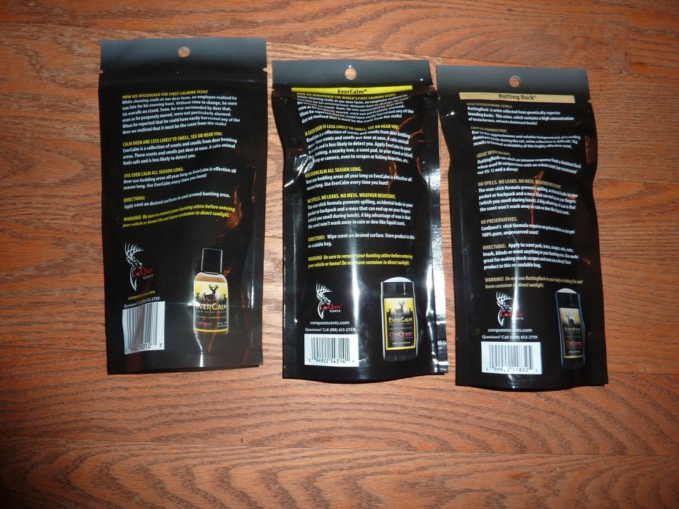 EVER CALM CONQUEST SCENTS EVER CALM CHOICE NIP | eBay