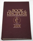 THE BOOK OF DISCIPLINE Of The United Methodist Church 2004 HC Law ...
