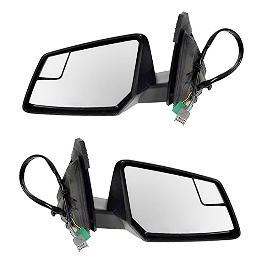 PAIR OF SIDE MIRRORS FOR CHEVROLET GENERAL MOTORS GMC SATURN TRAVERSE ...