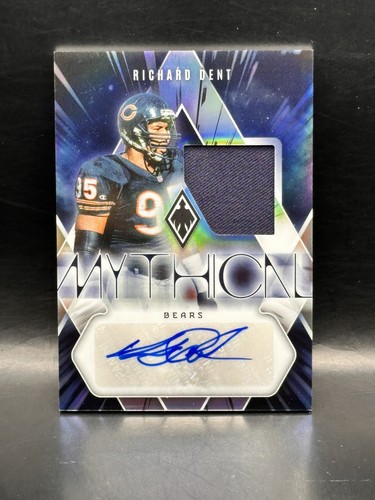 2023 Phoenix Football Richard Dent Mythical Autograph Materials 3/50 ...