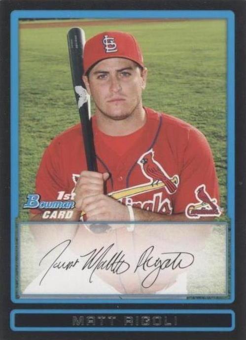 2009 Bowman - Prospects Matt Rigoli #BP68 (RC) for sale online | eBay