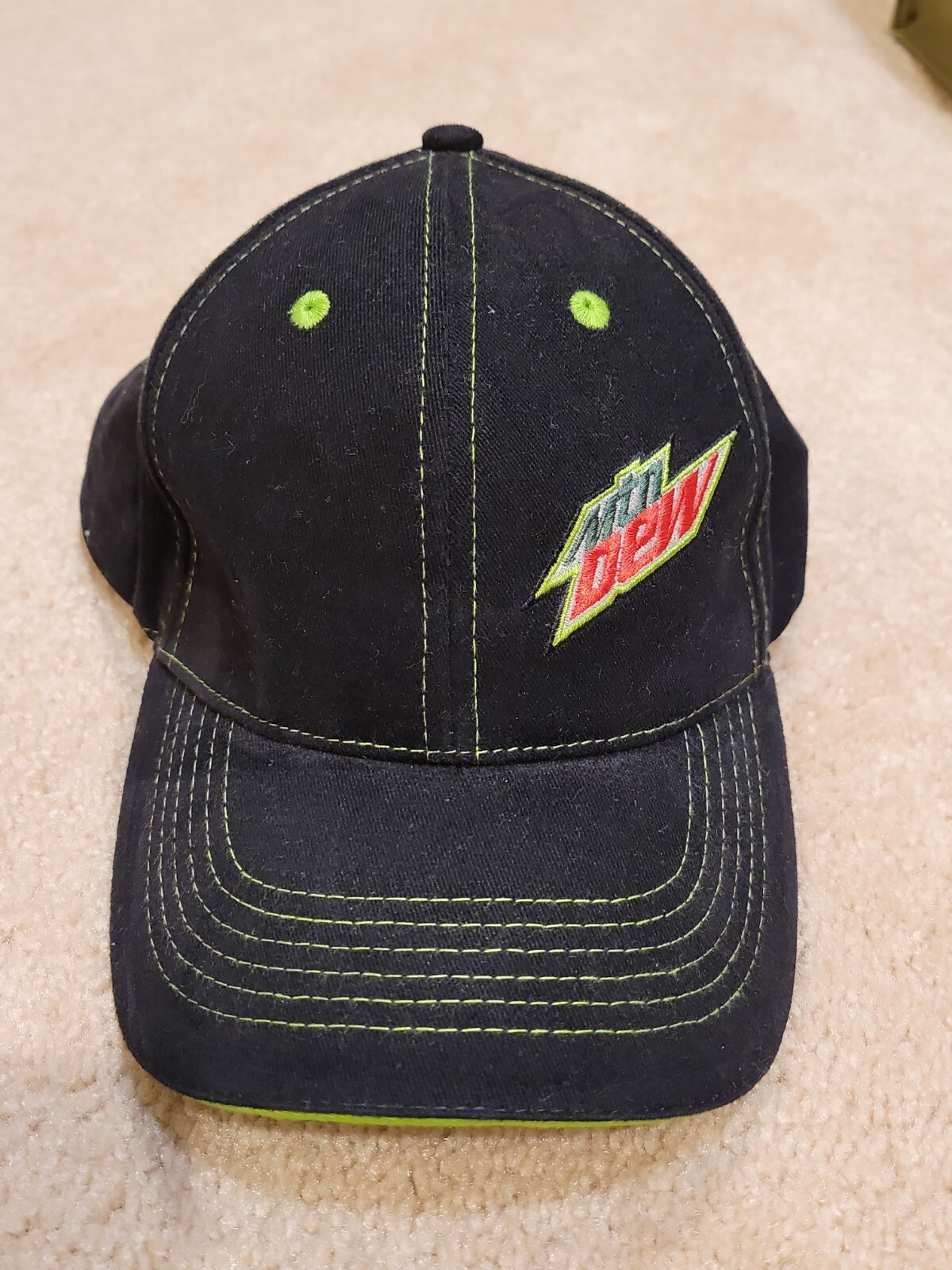 mountain dew soda gear snapback hat - Gem