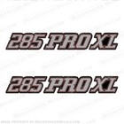 Fits Stratos 285 Pro XL Package Boat Decals - (Set of 2) - New Style | eBay