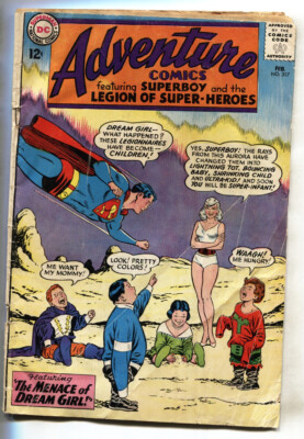 ADVENTURE COMICS #317--SUPERBOY--First appearance DREAM GIRL--G | eBay