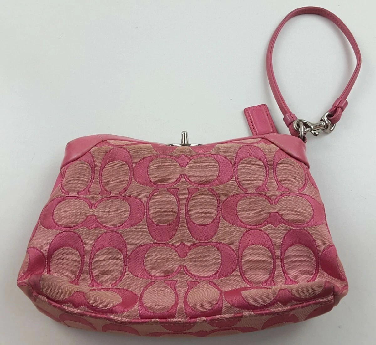 Coach Pink Fabric