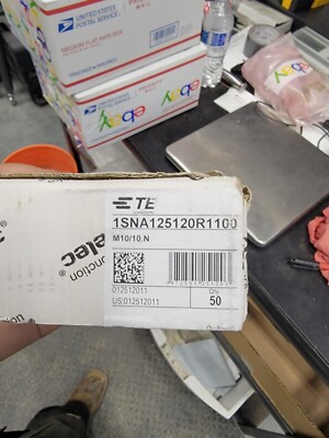 Abb Entrelec 1sna125120r1100 Terminal Block M10/10.n Qty. 50 bx325 | eBay