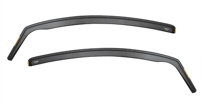 Wind Deflectors FOR VW POLO mk4 3-doors 2002-2009 9N 9N3 2-pc ISPEED ...