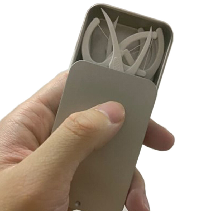 Bird Training Food Jar Parrot Hand-held Feeder Mini Iron Tank Storage ...