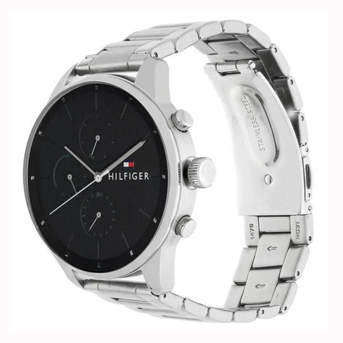 Montre pour homme Tommy Hilfiger 1791485 à quartz en acier inoxydable ...