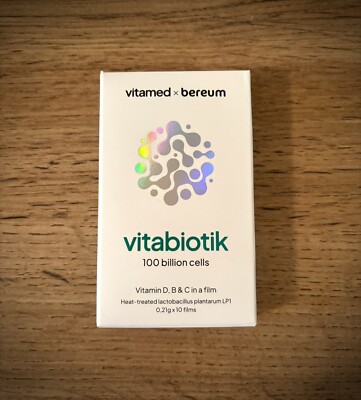 Vitabiotik Vitamed Postbiotika gegen chronische Entzündung im Darm Filmblättchen | eBay.de